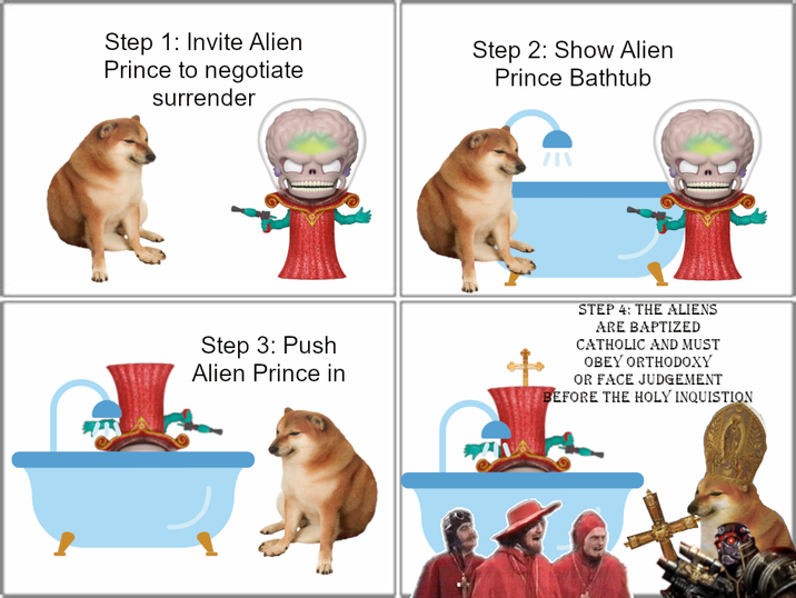 How to defeat an alien invasion in 4 easy steps | History Memes | Know ...