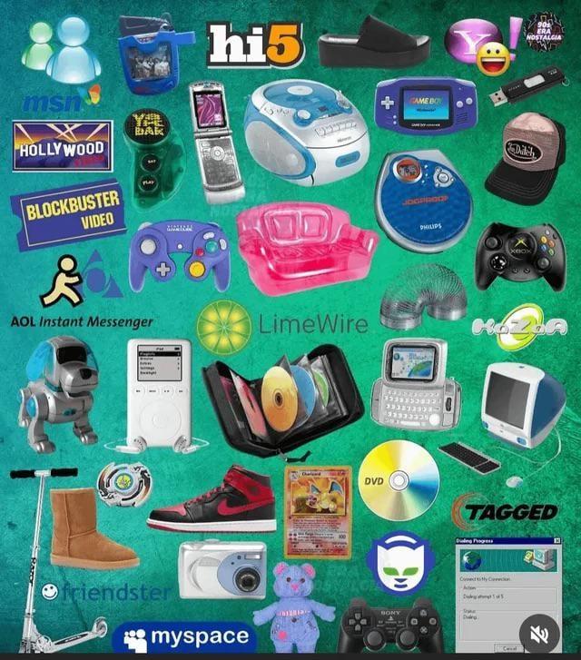 Enjoy A Throwback To The Early 2000s With 25 Nostalgic Photos | Know ...