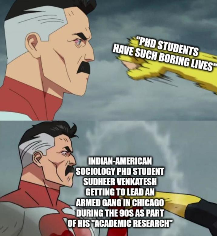 As a PhD student, this meme might be one of my most favourite history ...
