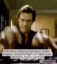 There’s gonna be 14,000 Angron vs Ghaz submissions | /r/grimdank | Know ...