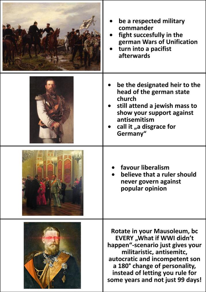 Did you ever hear the tragedy of Kaiser Friedrich III. ? | History ...