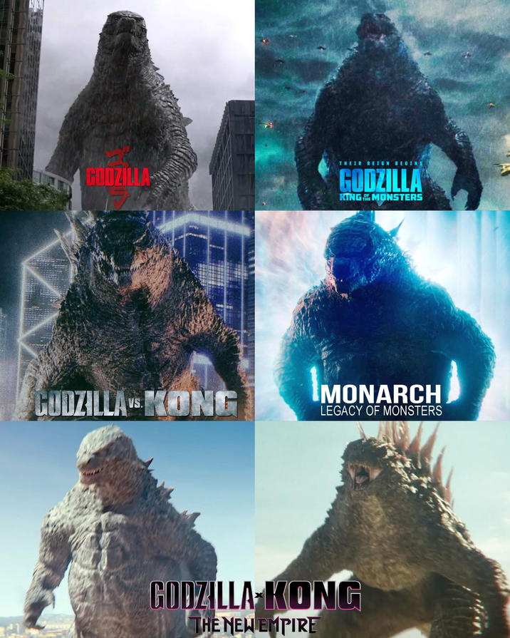 Monsterverse Godzilla evolution | Know Your Meme