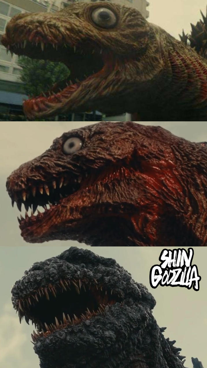 Shin Godzilla forms | Godzilla | Know Your Meme