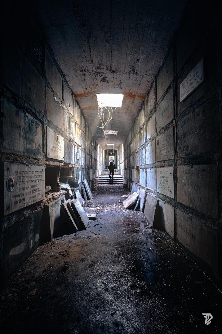 16 Stunning Images Revealing Forgotten and Abandoned Crypts You Must ...