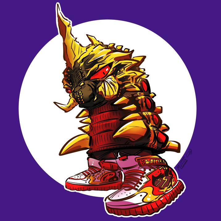 Dripped out | Godzilla | Know Your Meme