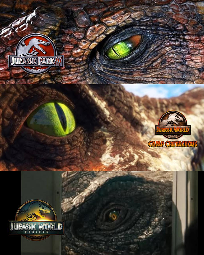 Jurassic park spinosaurus eyes | Know Your Meme