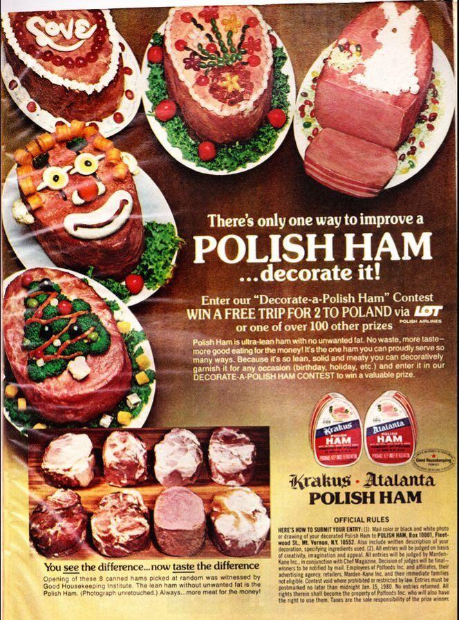 Decorate your Polish ham | History / Nostalgia | Know Your Meme