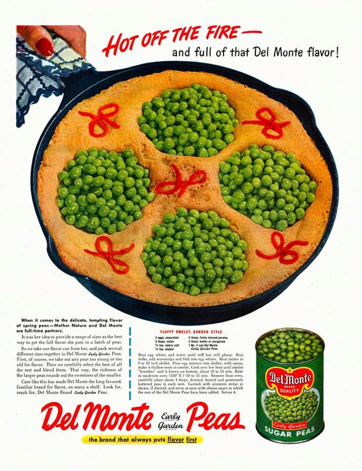 A pan of peas | Know Your Meme
