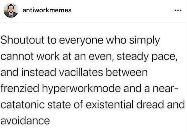 Struggle Through This Week With 24 Relatable Work Moments | Know Your Meme