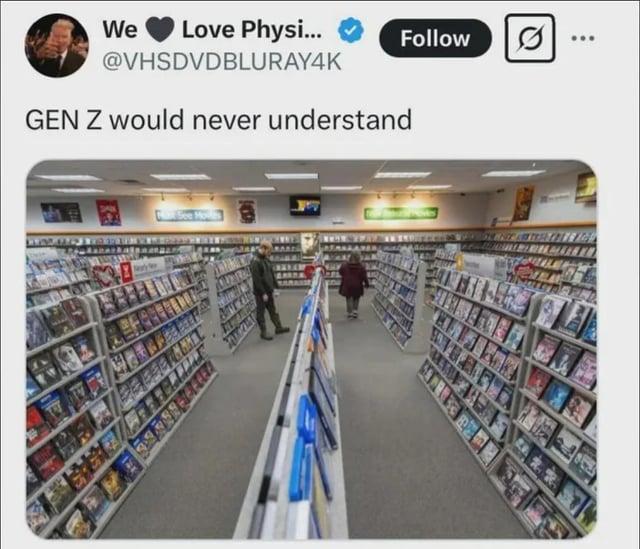 The atmosphere of Blockbuster | 90s Nostalgia | Know Your Meme