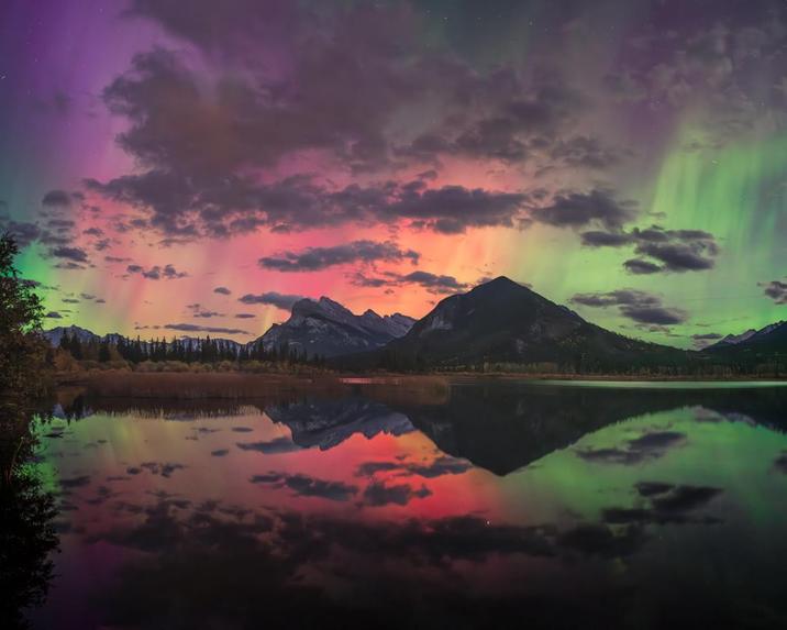 Vermillion Lakes, Banff | Know Your Meme