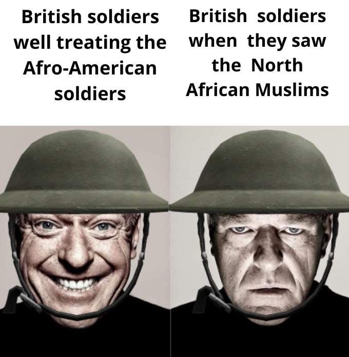 For 3 - 4 month they were 2,000 French colonial troop present in ...