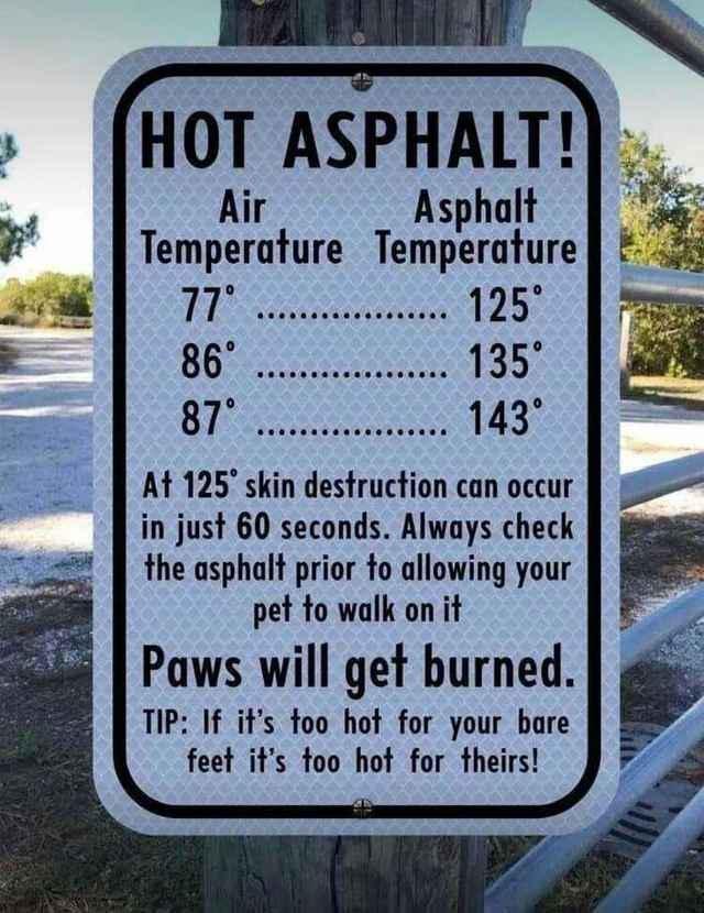A guide to asphalt temperatures | Know Your Meme