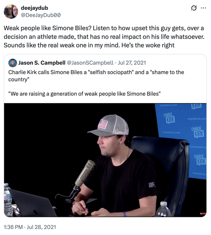 He’s the woke right | Woke Right | Know Your Meme