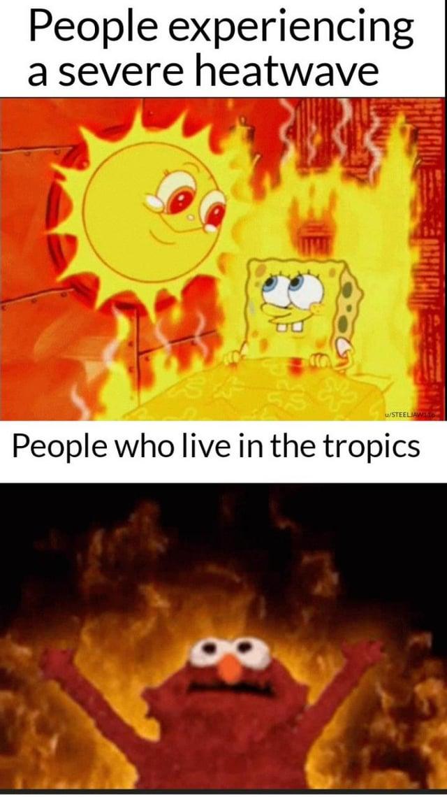 21 Memes That Perfectly Describes How We Feel During This June Heat ...
