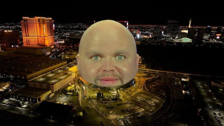 Vegas Sphere | Bald J.D. Vance | Know Your Meme