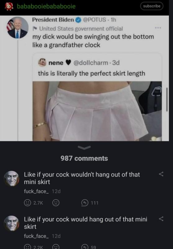 This Is Literally The Perfect Skirt Length Know Your Meme