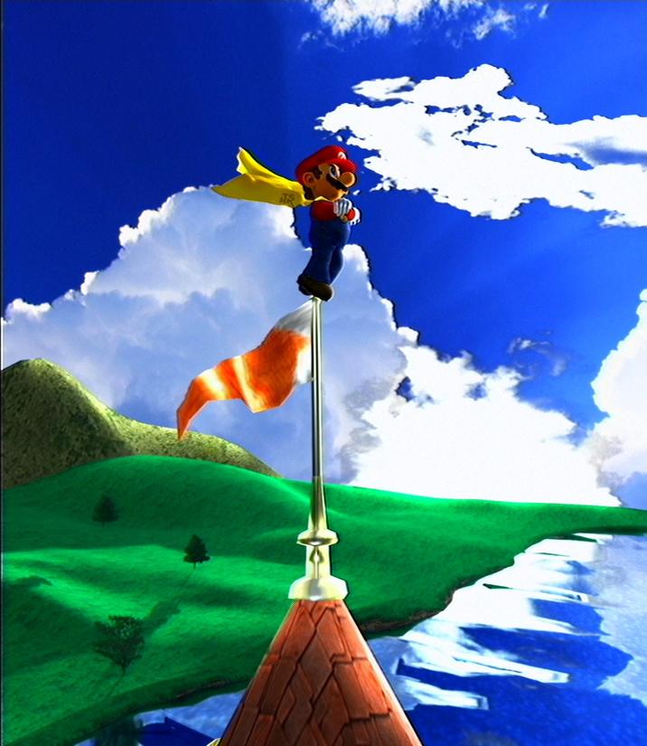 "Yes, we see the fit, Mario" | Super Mario | Know Your Meme