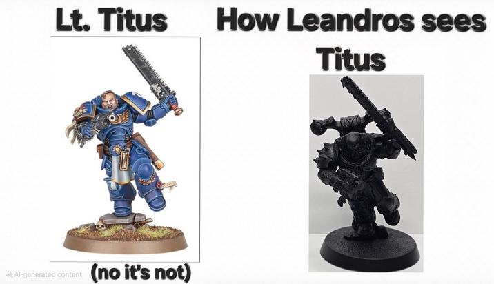 why does a legionare get a better version of Titus's pose? | /r ...