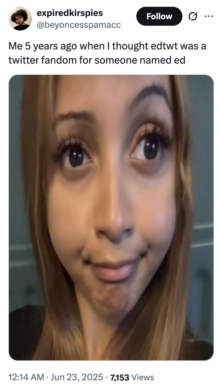 June 23rd, 2025 tweet by @beyoncesspamacc | PinkPantheress Stretched ...