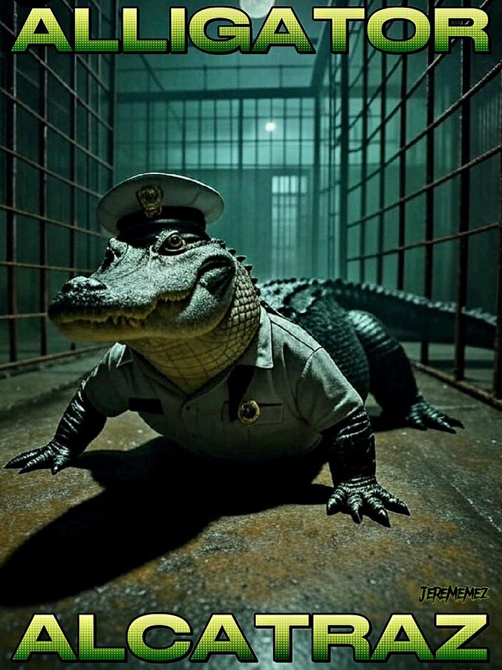 20 Memes About Florida's New 'Alligator Alcatraz' ICE Detention Center ...