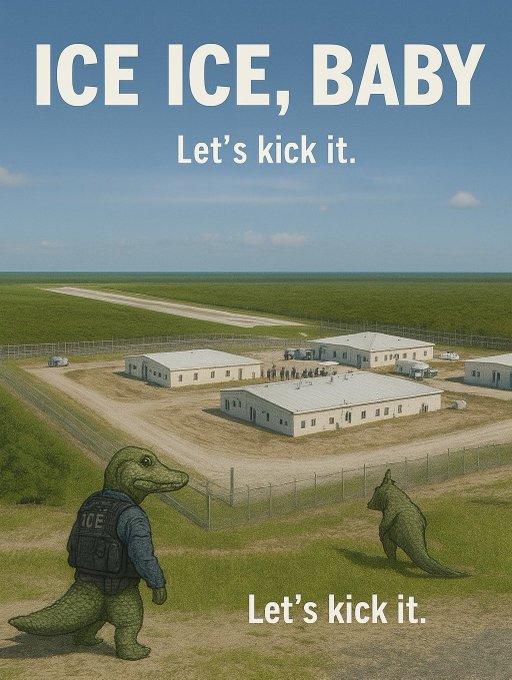20 Memes About Florida's New 'Alligator Alcatraz' ICE Detention Center | Know Your Meme