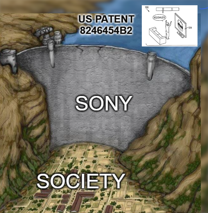 U.S. Patent 8246454B2 | Know Your Meme