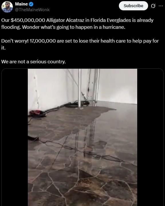 20 Memes About Florida's New 'Alligator Alcatraz' ICE Detention Center ...
