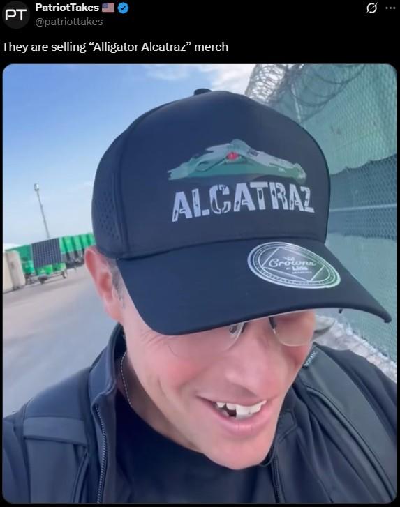 20 Memes About Florida's New 'Alligator Alcatraz' ICE Detention Center ...