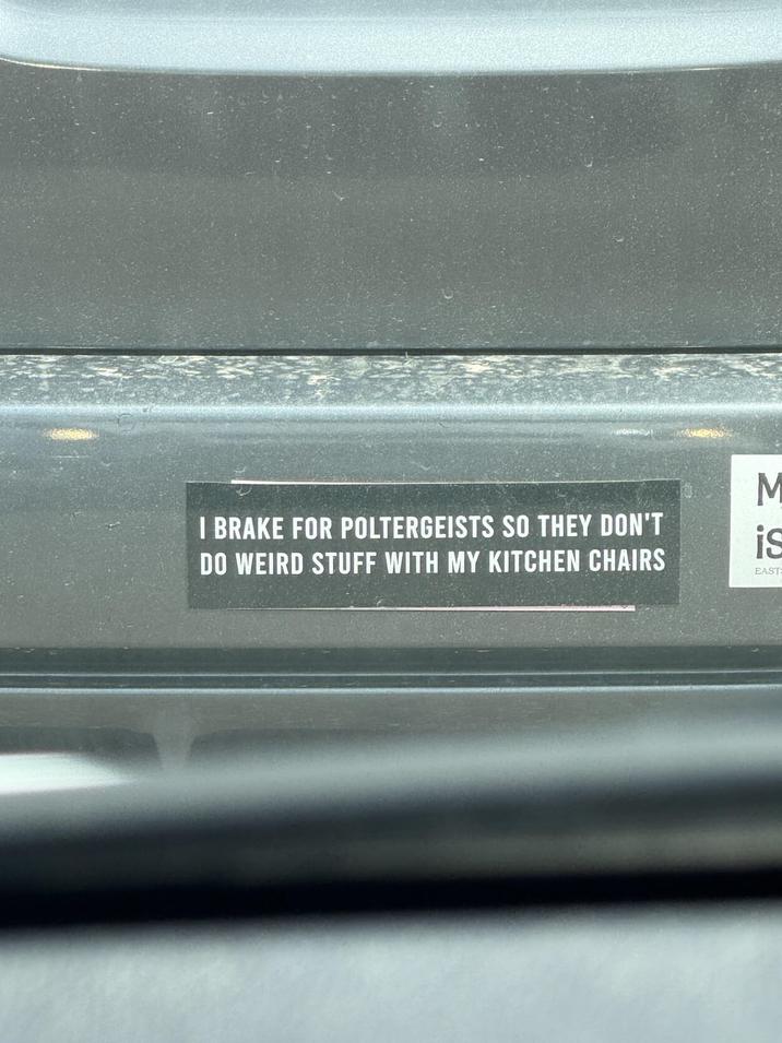 People Kept It Real With These 25 Silly Bumper Stickers | Know Your Meme