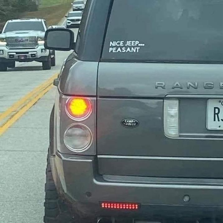 People Kept It Real With These 25 Silly Bumper Stickers | Know Your Meme