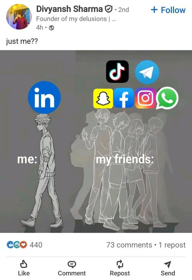 Take A Look At 25 Insane LinkedIn Posts | Know Your Meme