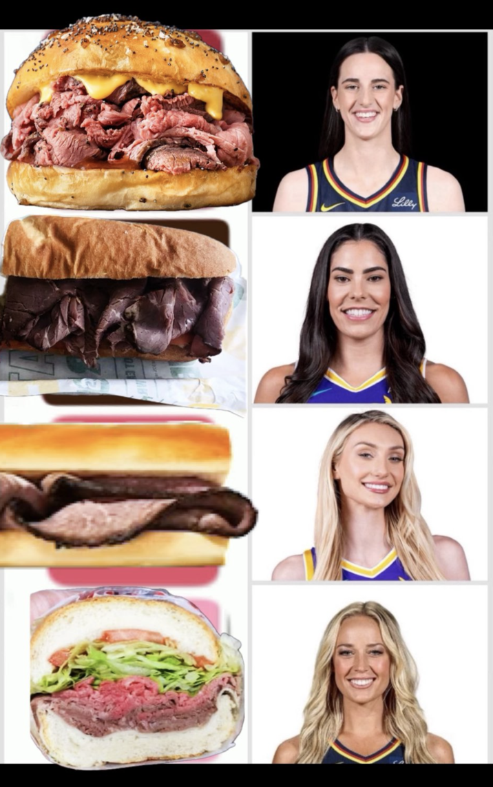 Roast Beef WNBA meme | Know Your Meme