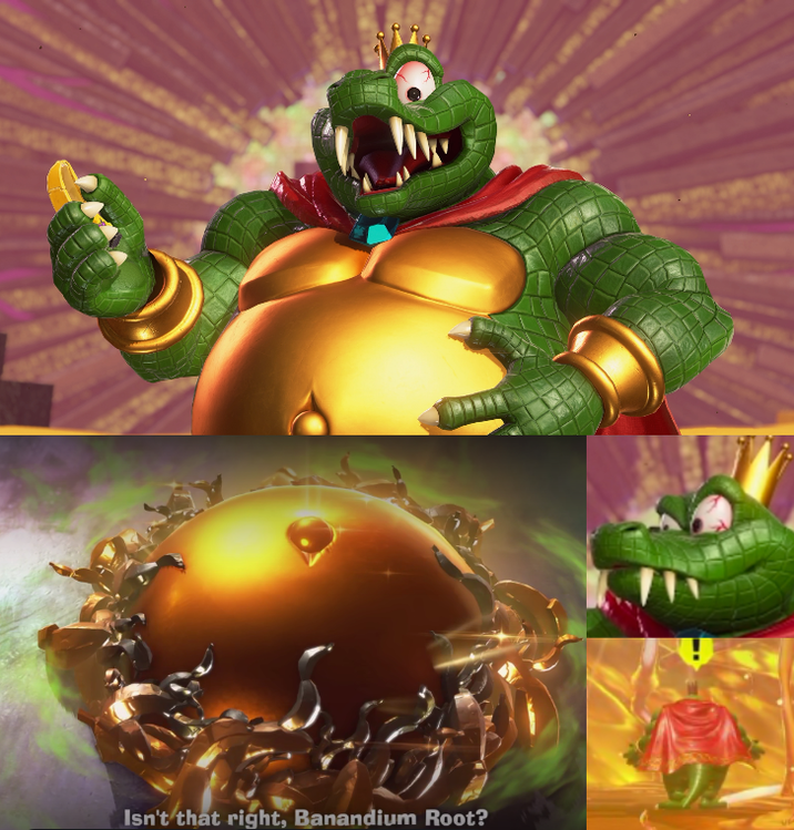 The King is back | Donkey Kong Bananza | Know Your Meme