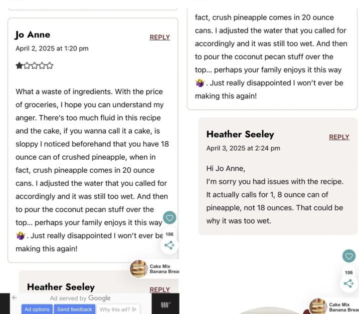 Cooking Gone Wrong, As Seen In 25 Recipe Reviews | Know Your Meme
