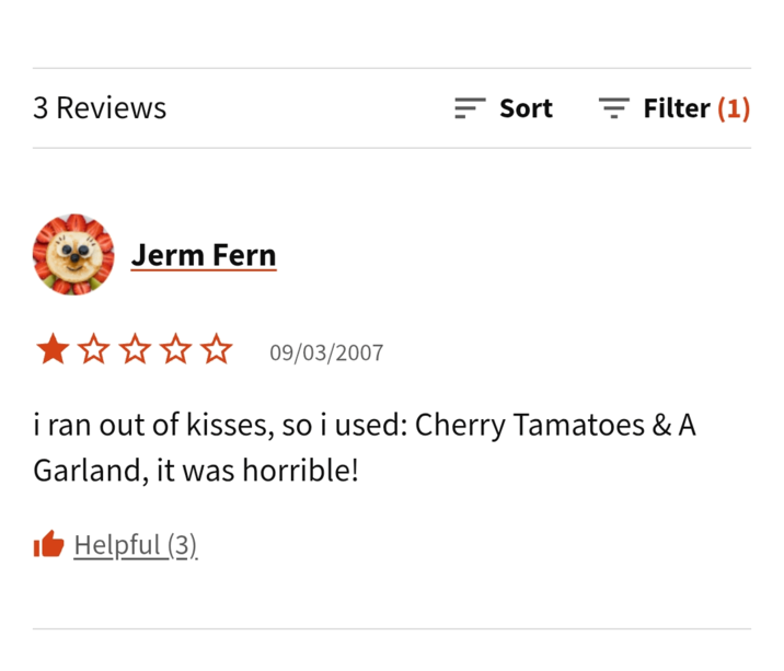 Cooking Gone Wrong, As Seen In 25 Recipe Reviews | Know Your Meme