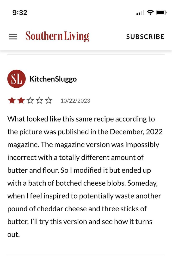 Cooking Gone Wrong, As Seen In 25 Recipe Reviews | Know Your Meme