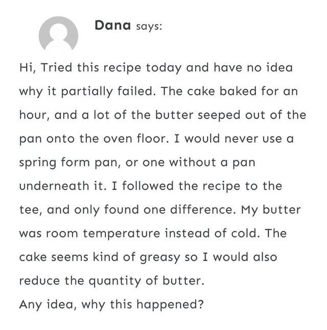 Cooking Gone Wrong, As Seen In 25 Recipe Reviews | Know Your Meme