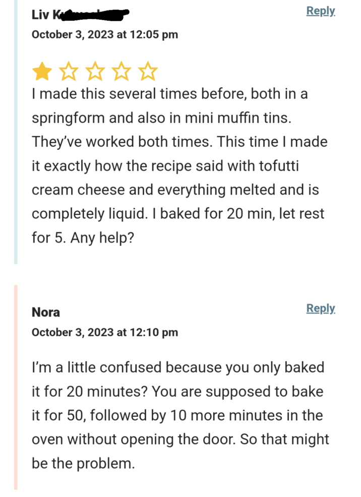 Cooking Gone Wrong, As Seen In 25 Recipe Reviews | Know Your Meme