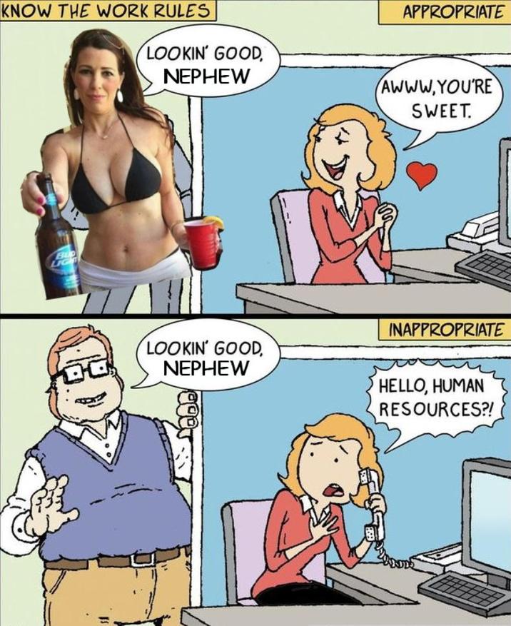A "meme":https://knowyourmeme.com/memes/memes using the "Hello, Human Resources?!":https://knowyourmeme.com/memes/hello-human-resources format.