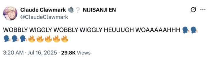 WOBBLY WIGGLY WOBBLY WIGGLY HEUUUGH WOAAAAAHHH 🗣️🗣️🗣️🗣️🗣️🔥🔥🔥🔥🔥 ...