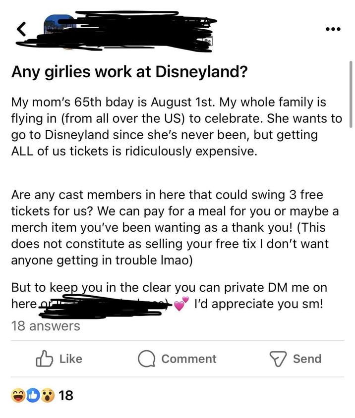 Insanely Entitled People Making 30 Major Demands | Know Your Meme