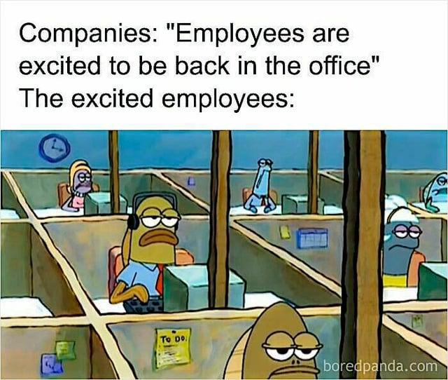 27 Relatable Work Moments To Get Over The Hump Of The Week | Know Your Meme