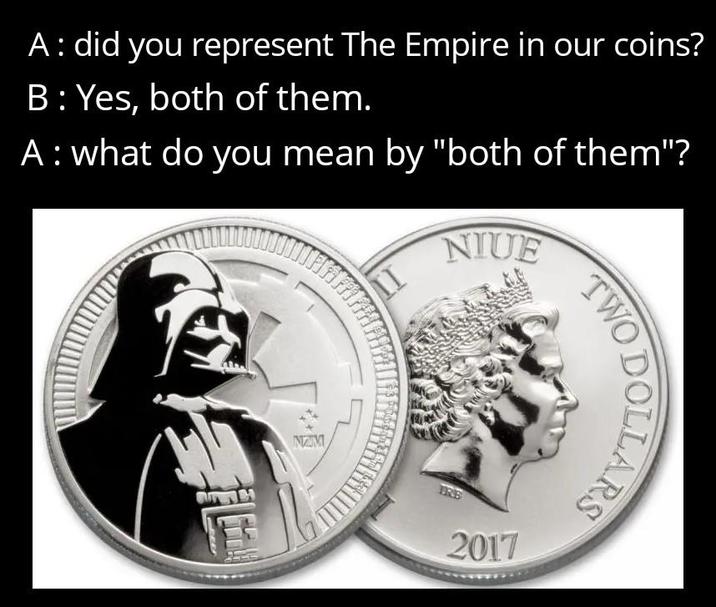 Historically famous figures (fictional and real) on special coins ...