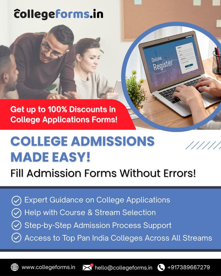 College Admission Help | Expert Guidance & Form Filling Support | Know ...