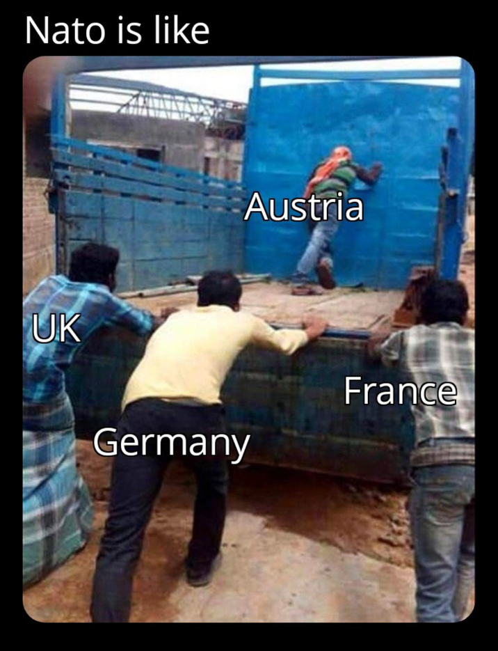 Nato is like | /r/memes | Know Your Meme