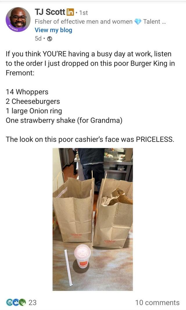 25 Outrageous Posts Found On LinkedIn | Know Your Meme