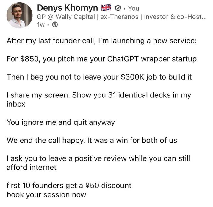 25 Outrageous Posts Found On LinkedIn | Know Your Meme