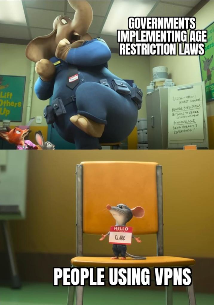 Oh no, not the VPNs | /r/memes | Know Your Meme