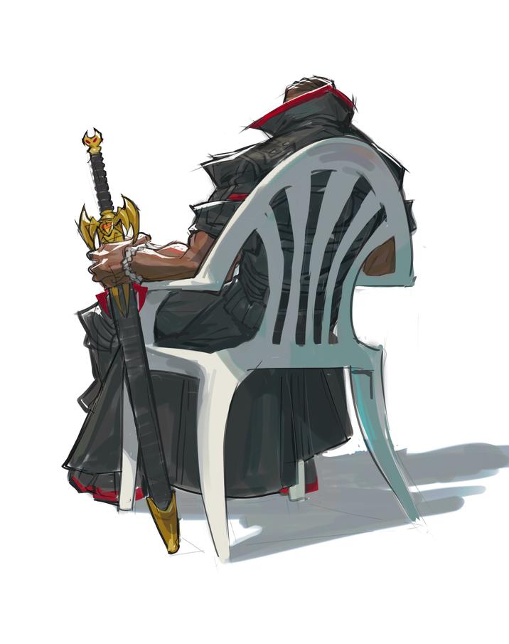 Blade say the line | Vergil's Chair | Know Your Meme